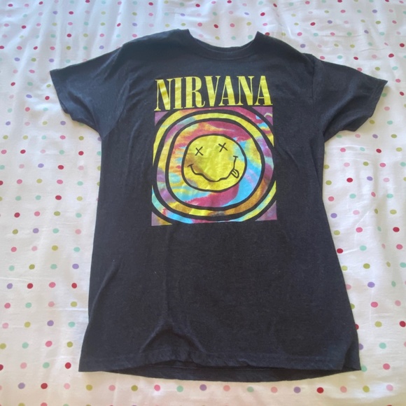 NIRVANA | Tops | Target Nirvana Tshirt | Poshmark